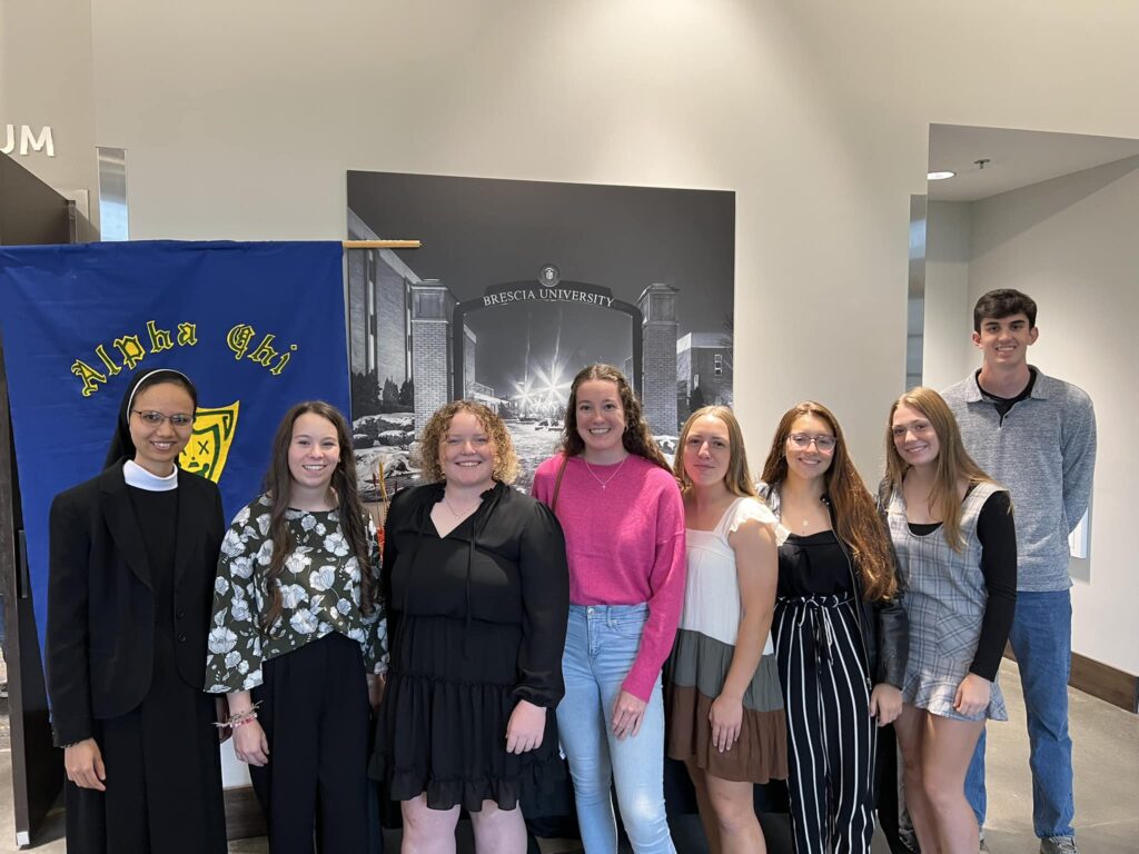 Brescia University Students Inducted into Alpha Chi & Sophomore Honor ...