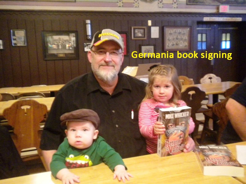 Evansville Author, Mike Whicker, Visits Campus – Brescia University ...